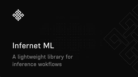 Architecture Infernet Ml