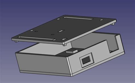 Бесплатный 3d файл Простой корпус для Uno китайская модификация Arduino Uno Ver1 0・Дизайн 3d