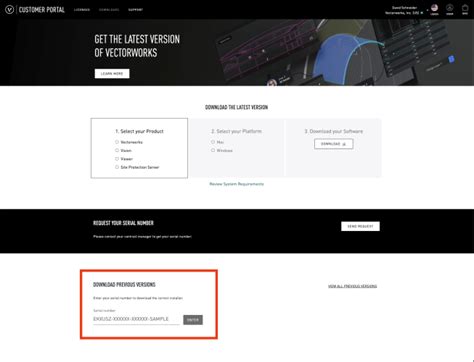 How To Download Previous Versions Of Vectorworks Knowledgebase Vectorworks Community Board