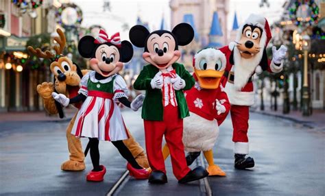 La Fiesta Navideña De Mickey En Walt Disney World