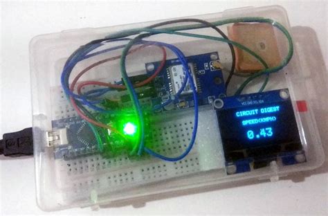 Diy Gps Speedometer With Arduino And Oled Display