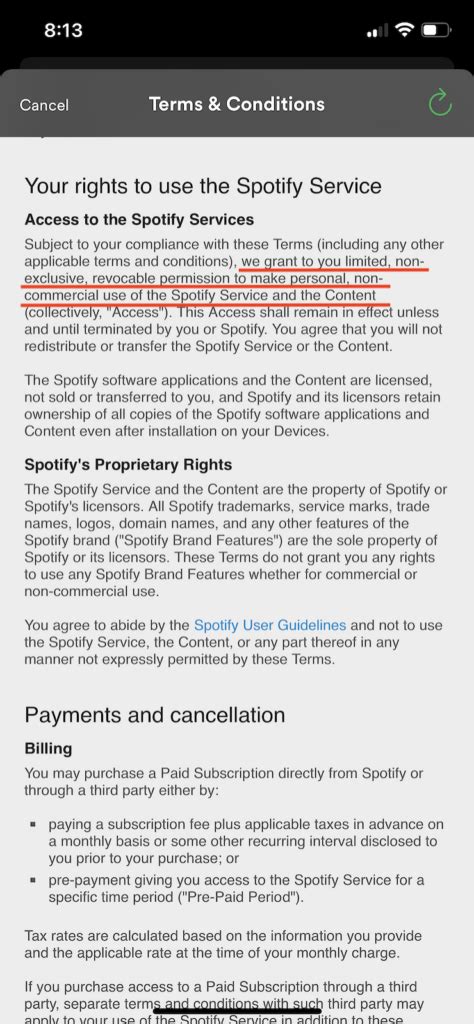 Mobile App Terms And Conditions Sample And Template