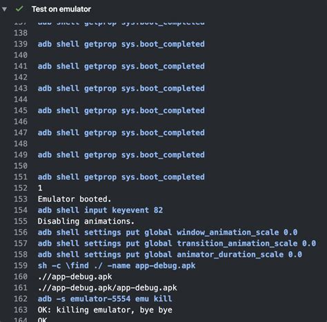 Emulator Doesn T Find Apk For Installation Issue Reactivecircus Android Emulator Runner
