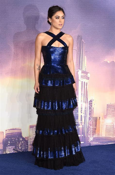 Rosa Salazar Alita Battle Angel” Premiere In London • Celebmafia