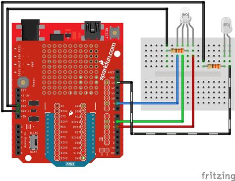 Wireless Glove Controller Sparkfun Learn