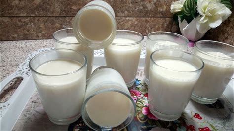 دانون منزليالرايب ديال المحلباتبطريقة سهلة وبسيطة Youtube