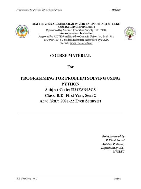 Unit 312 Pdf Class Computer Programming Programming