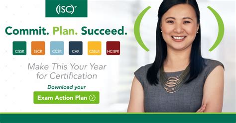 Its Your Year For Cybersecurity Certification Set Yourself Up For Success With The The Isc ²