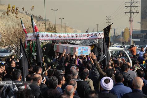 تشییع پیکر مطهر شهید مدافع حرم در واحد علوم و تحقیقات دانشگاه آزاد اسلامی خبرگزاری آنا