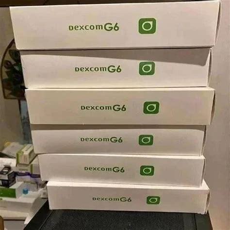 Dexcom G6 3 Pack Sensors At ₹ 7000 Piece Glucometer In New Delhi Id 2857016244948