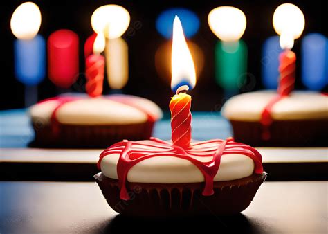 생일 컵 케이크와 촛불 배경 벽지 디자인을 축하 생신 혼례 축하 배경 일러스트 및 사진 무료 다운로드 Pngtree