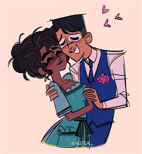 Julieta Madrigal And Agustin Madrigal Encanto Drawn By Meatgiri Danbooru