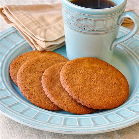 The Best Ginger Snaps Cookie Recipe Decorated For Christmas