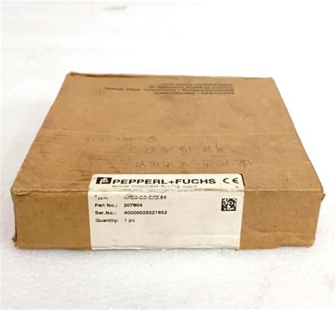 Pepperlfuchs Fire Detector Isolator For Industrial Model Namenumber