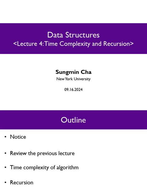 4timecomplexityandrecursion Pdf Time Complexity Recursion