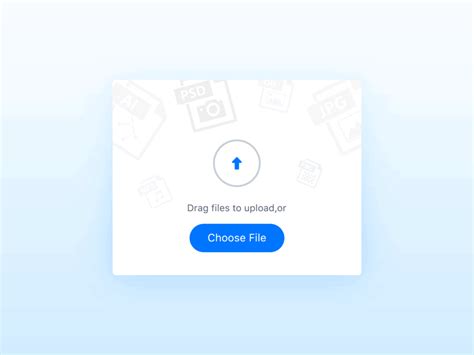 File Upload Ui Inspiration Via Muzli By Muzli Muzli Design