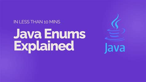 Java Enums Explained 🔥 Master Enums Youtube