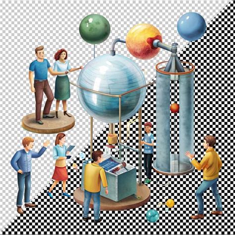 Premium PSD Exploring Physics Babes Investigate Thermodynamics