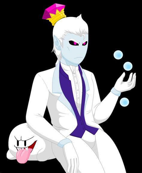 The New King Boo By Madam Elle On Deviantart