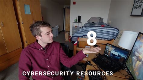 8 Online Cybersecurity Learning Resources Youtube