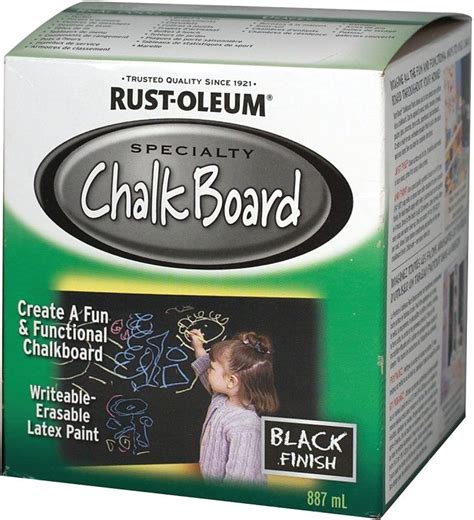 Rust Oleum PNT INTR 887ML FLT BLK B R Industrial Supply