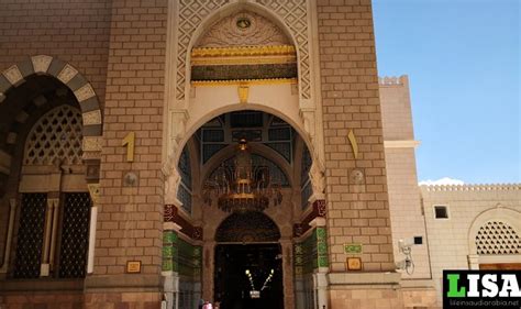 List Of 42 Gates Of Masjid Al Nabawi Life In Saudi Arabia