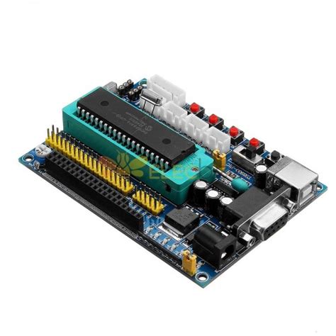 dc 12v pic16f877a pic minimum system development board emulator jtag icsp program minimum system