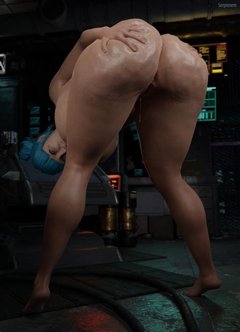 Rule 34 1girls 3d 3d Artwork Ass Ass Focus Big Ass Big Breasts Blue