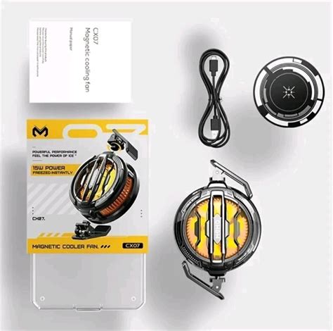 Telefon Soğutucu Memo Cx07 Telefon Aksesuarları Ve Parçaları 1690002548