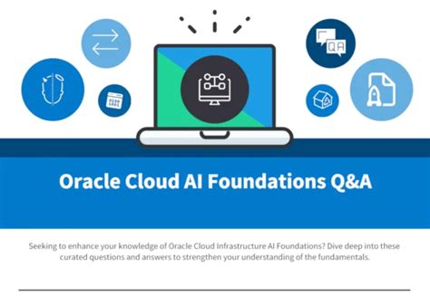 Oracle Cloud Infrastructure Ai Foundations Answers