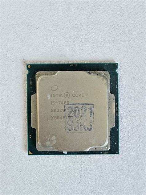 Intel Core I GHz Gen CPU Processor Computers Tech Parts Accessories Computer
