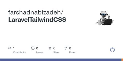 GitHub Farshadnabizadeh LaravelTailwindCSS