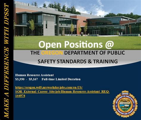 Department Of Public Safety Standards And Training Dpsst On Linkedin