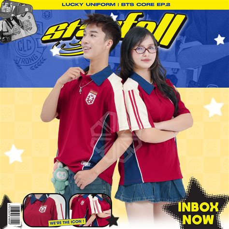 Lucky Uniform ♕ Dành Cho Những Lớp Hệ 𝙏𝙧𝙚𝙣𝙙𝙮 Khởi đầu Chuỗi 𝗦𝘂̛̣ 𝗞𝗶𝗲̣̂𝗻 𝗬𝗲𝗮𝗿