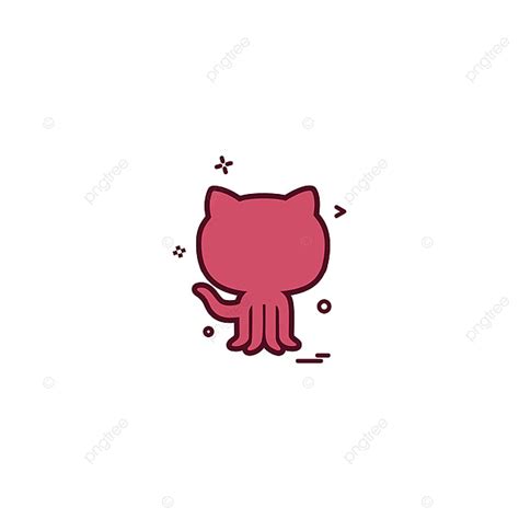 Github Vector Hd PNG Images Github Icon Design Vector Github Icons Behance Communication PNG