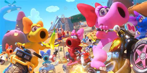 Mario Kart 8 Deluxe How To Play As Birdo