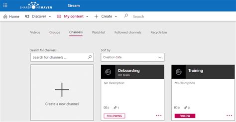 Top 10 Features Of Microsoft Stream Sharepoint Maven