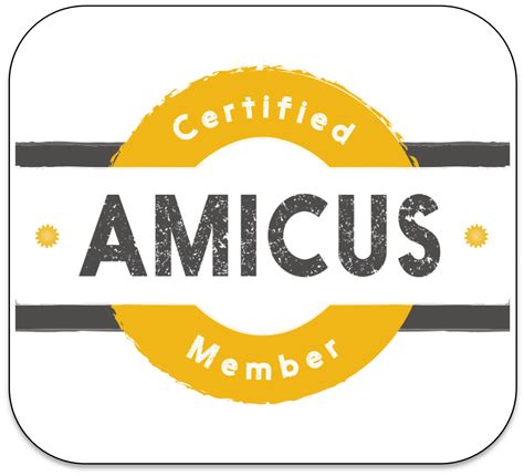 Amicus Logo Hnba Announces New Leadership For The Amicus Brief