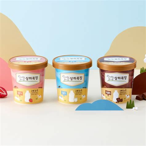 상하목장 완판딜 상하목장 아이스크림 파인트 474ml 혼합세트 초콜릿밀크딸기 각 1개 총 3개냉동 원산지상세설명에 표시 위시버킷