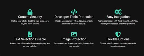 Copy Block Website Protection Javascript By Curiouspenguins Codester