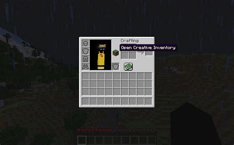 Install Cheat Mode Creative Inventory In Survival Fabric