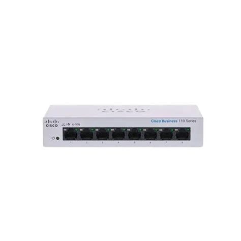 Port Gigabit Ethernet Unmanaged Switch CISCO CBS T D EU