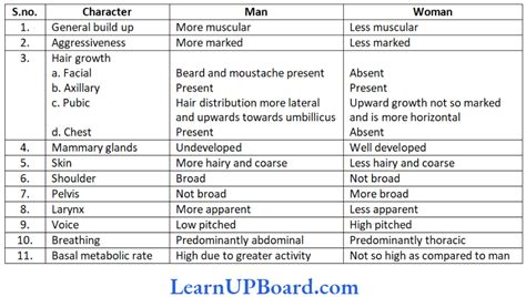 NEET Biology Human Reproduction Notes Learn UP Board