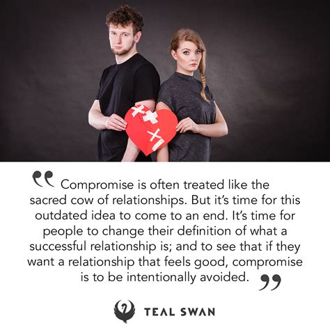 Compromise Quotes Teal Swan