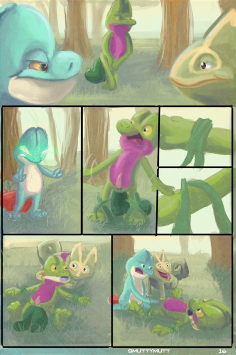 Rule 34 1boy Alternate Color Ambiguous Gender Anthro Black Border
