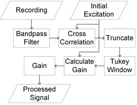 Signal Processing Chain The Chain Rejects Noise And Ensures That The Download Scientific