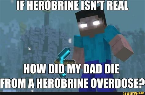 Funny Herobrine Memes