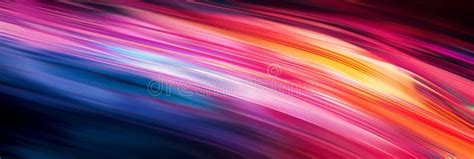 Abstract Light Streaks Combine Vivid Colors And Dynamic Motion To Make