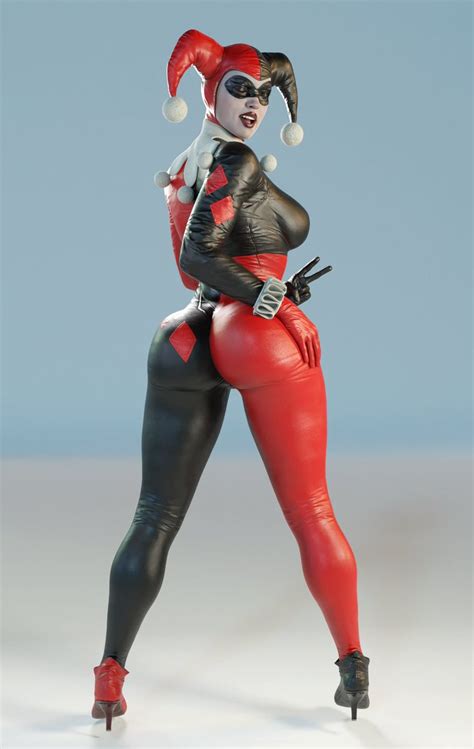 Rule 34 1girls 3d 3d Artwork Ass Back View Batman Arkham Knight