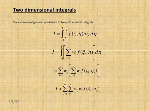 Ppt Two Dimensional Isoparametric Elements And Numerical Integration